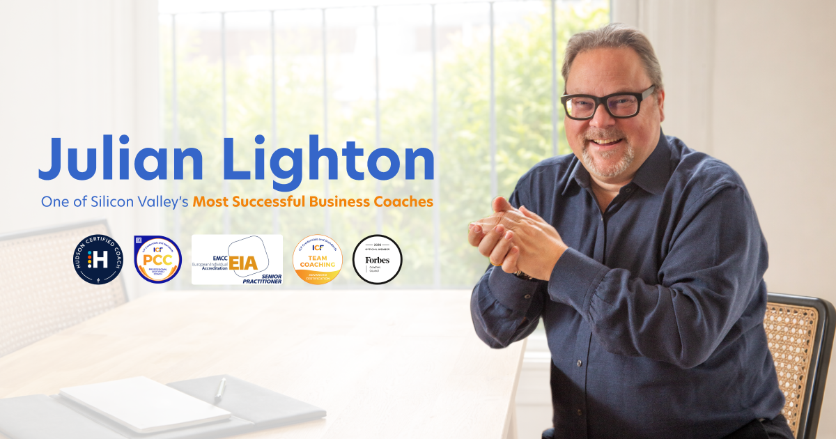 Julian Lighton | Executive Leadership Coaching | Julian Lighton